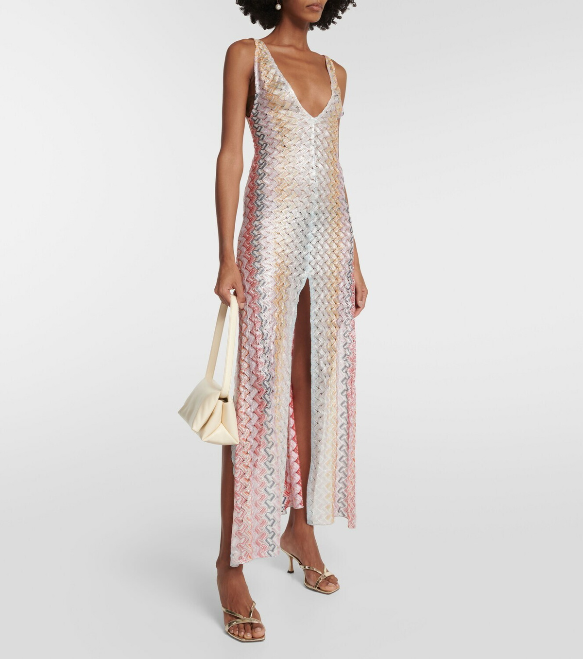 Missoni Mare Zig-zag sleeveless maxi dress Missoni Mare Missoni Mare Zig-zag sleeveless maxi dress Missoni Mare