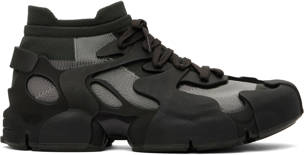 CAMPERLAB Black & Gray Tossu Sneakers CamperLab