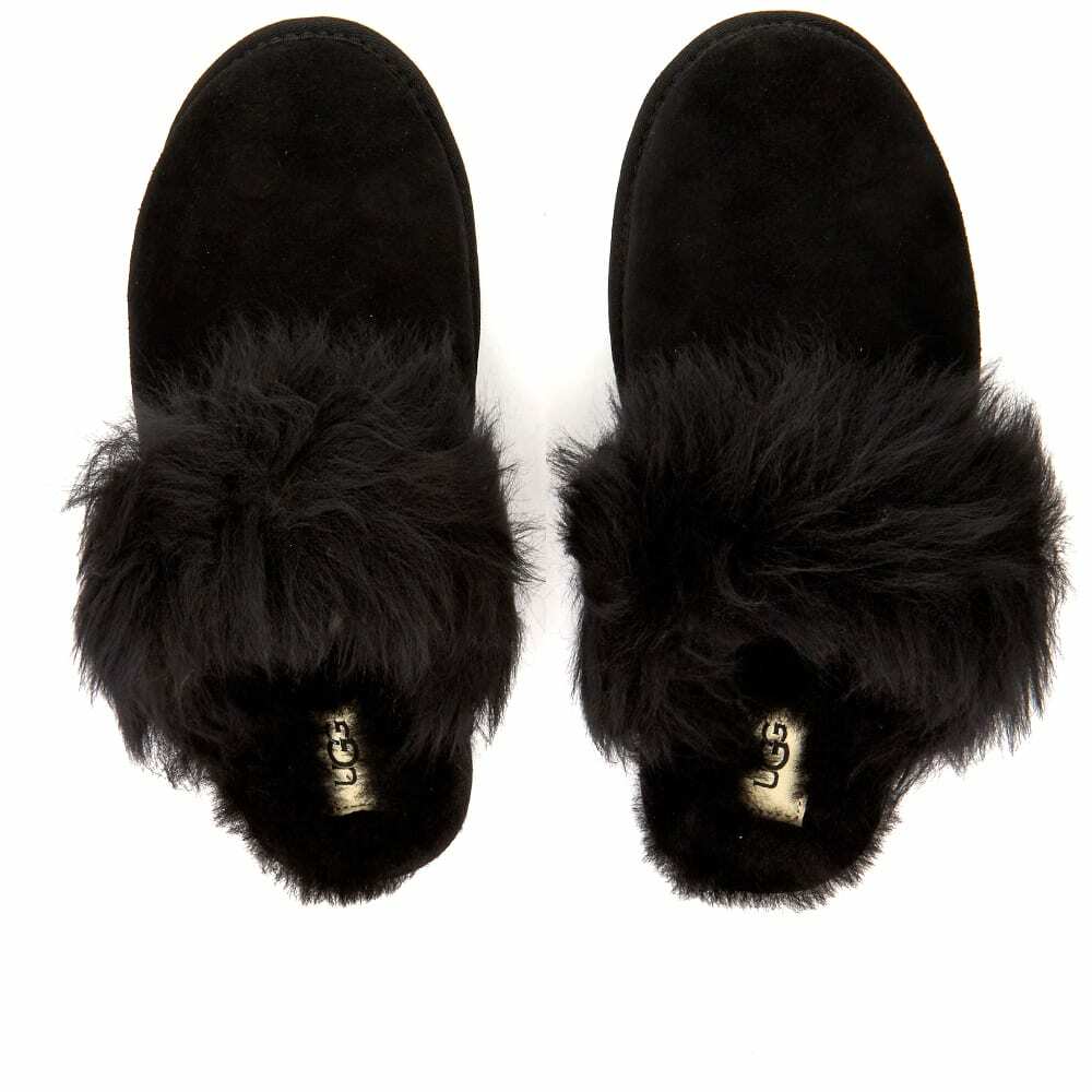 UGG Women's Scuff Sis Slipper in Black Ugg