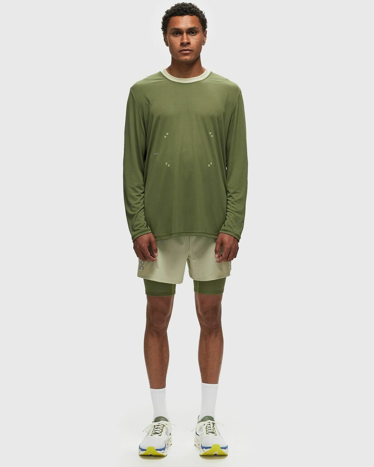 On Pace Long T X Distance Green Longsleeves On