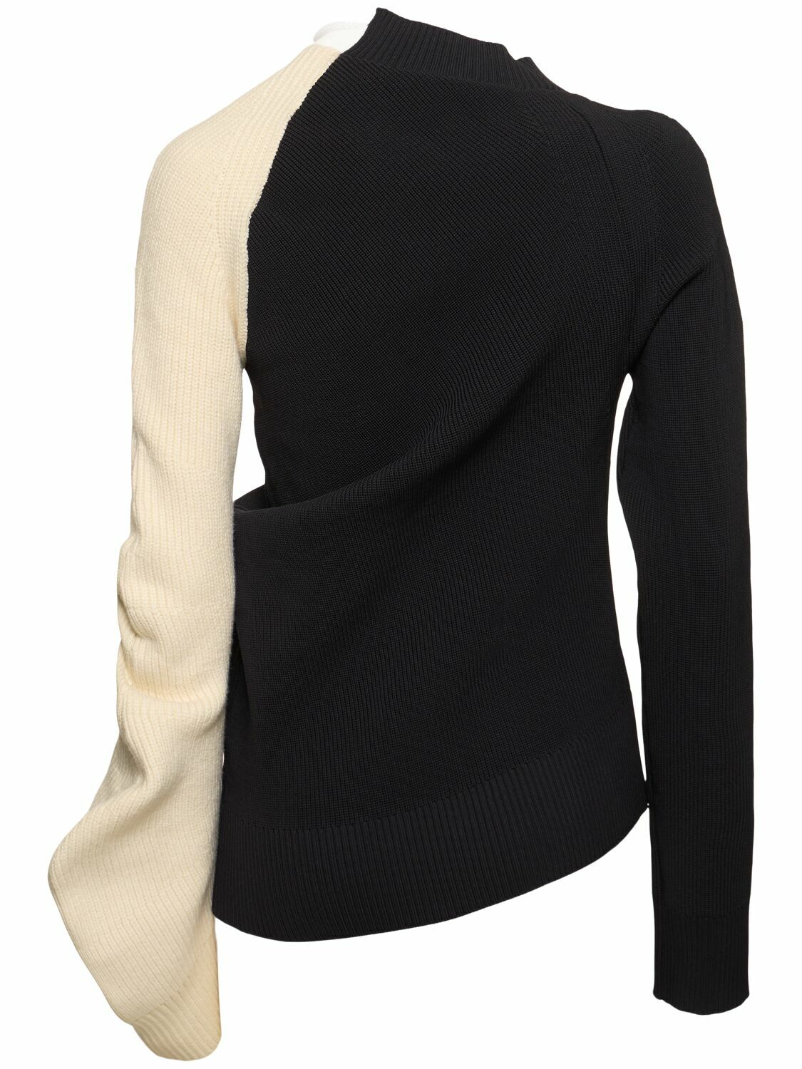 SACAI Knit Bicolor Sweater Sacai