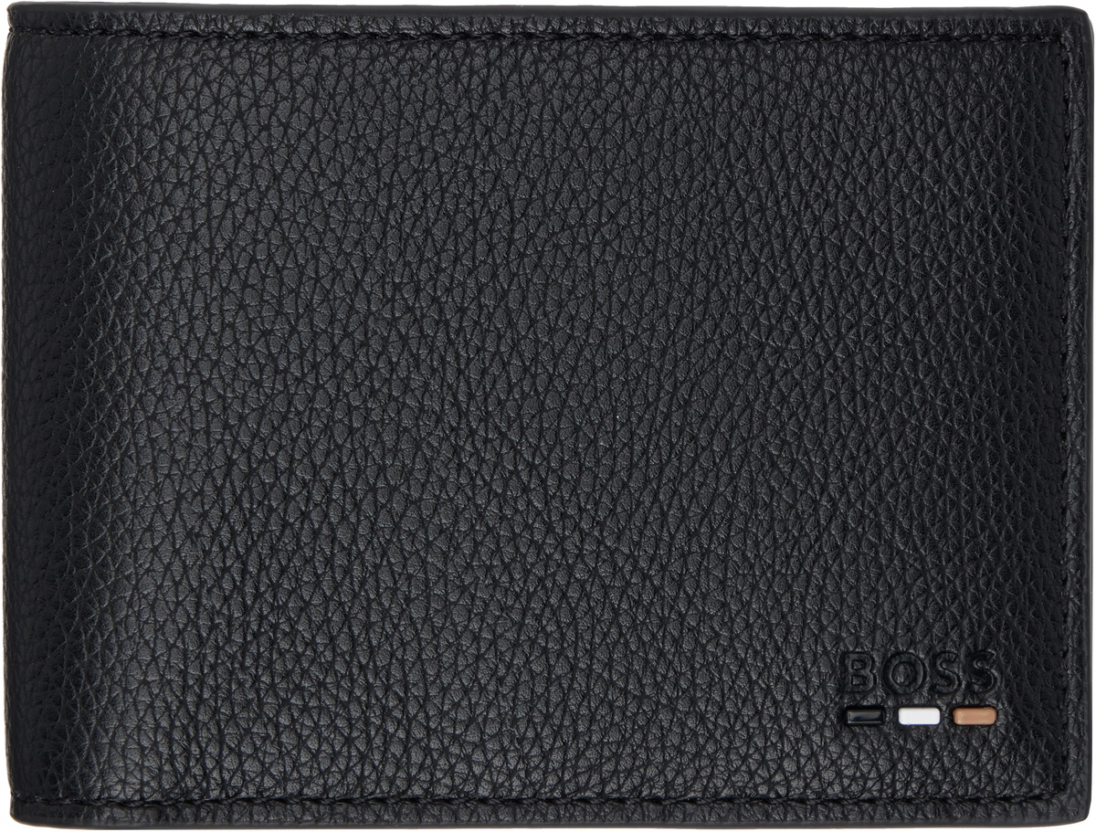 BOSS Black Signature Stripe Wallet BOSS