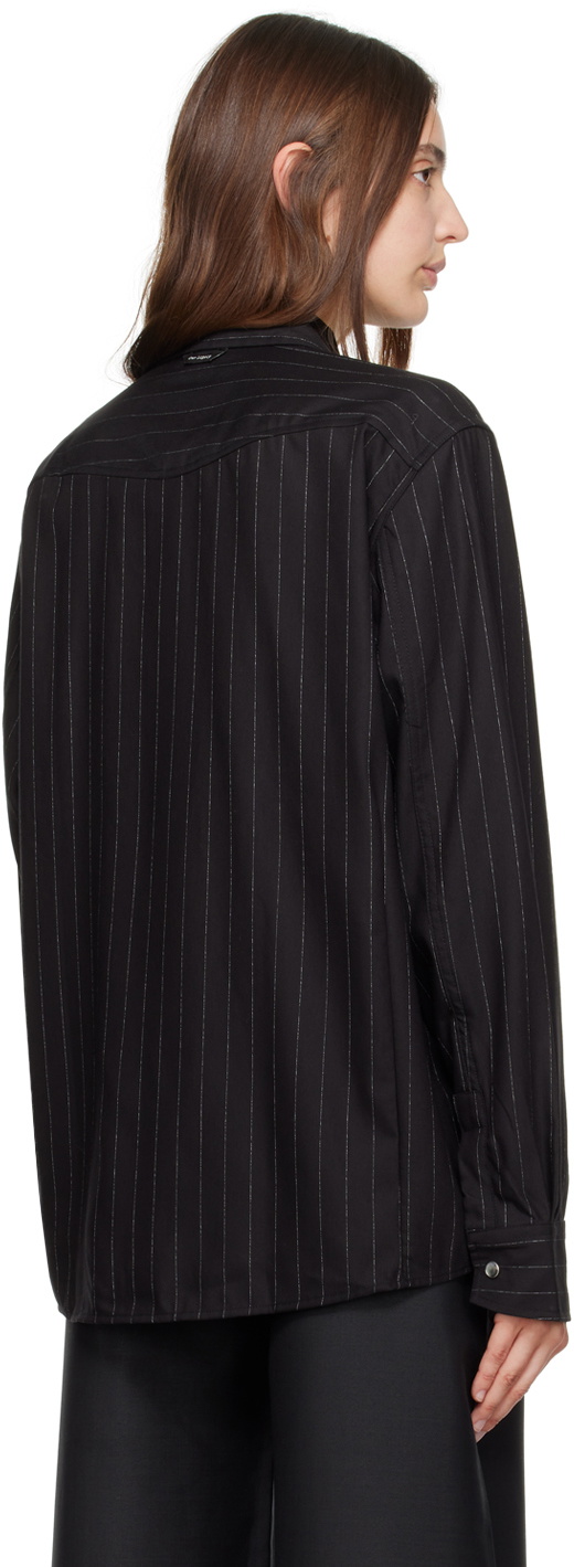 Our Legacy Black Frontier Shirt Our Legacy