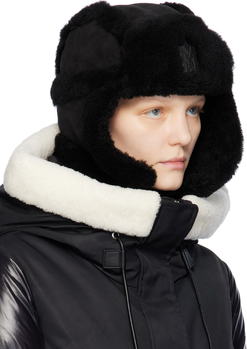 Mackage Black Zayn Hat Mackage