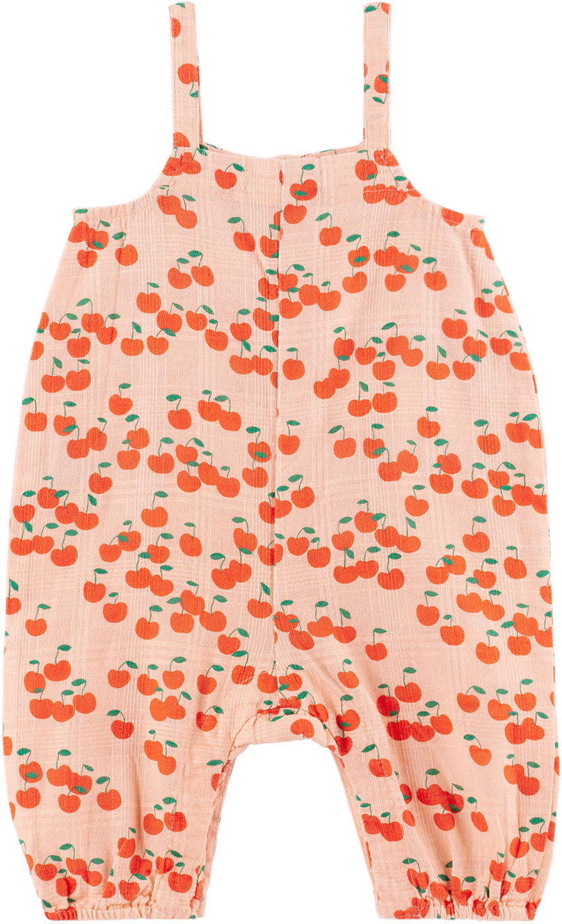 TINYCOTTONS Baby Pink Cherries Bodysuit TINYCOTTONS