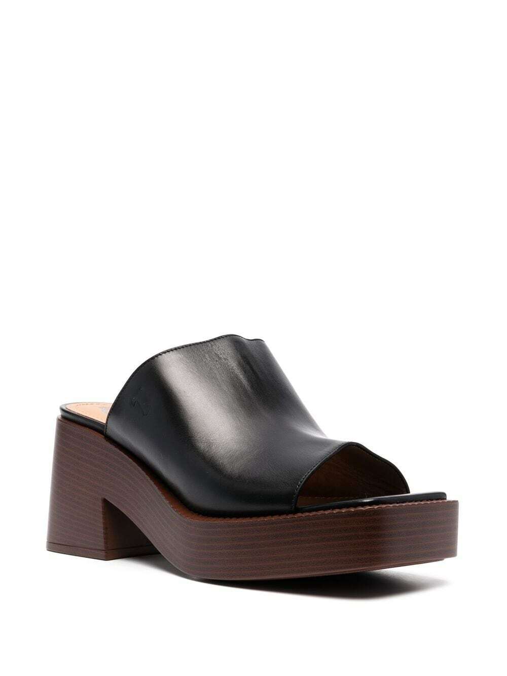 TOD'S - Leather Mules Tod's