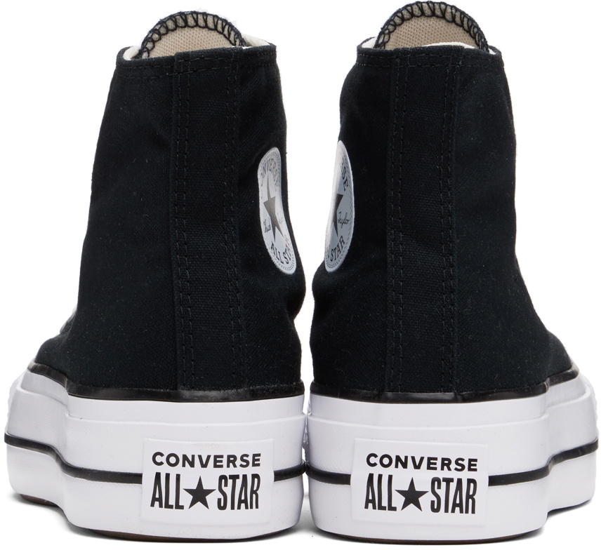 Converse Black Chuck Taylor All Star Platform High-Top Sneakers Converse