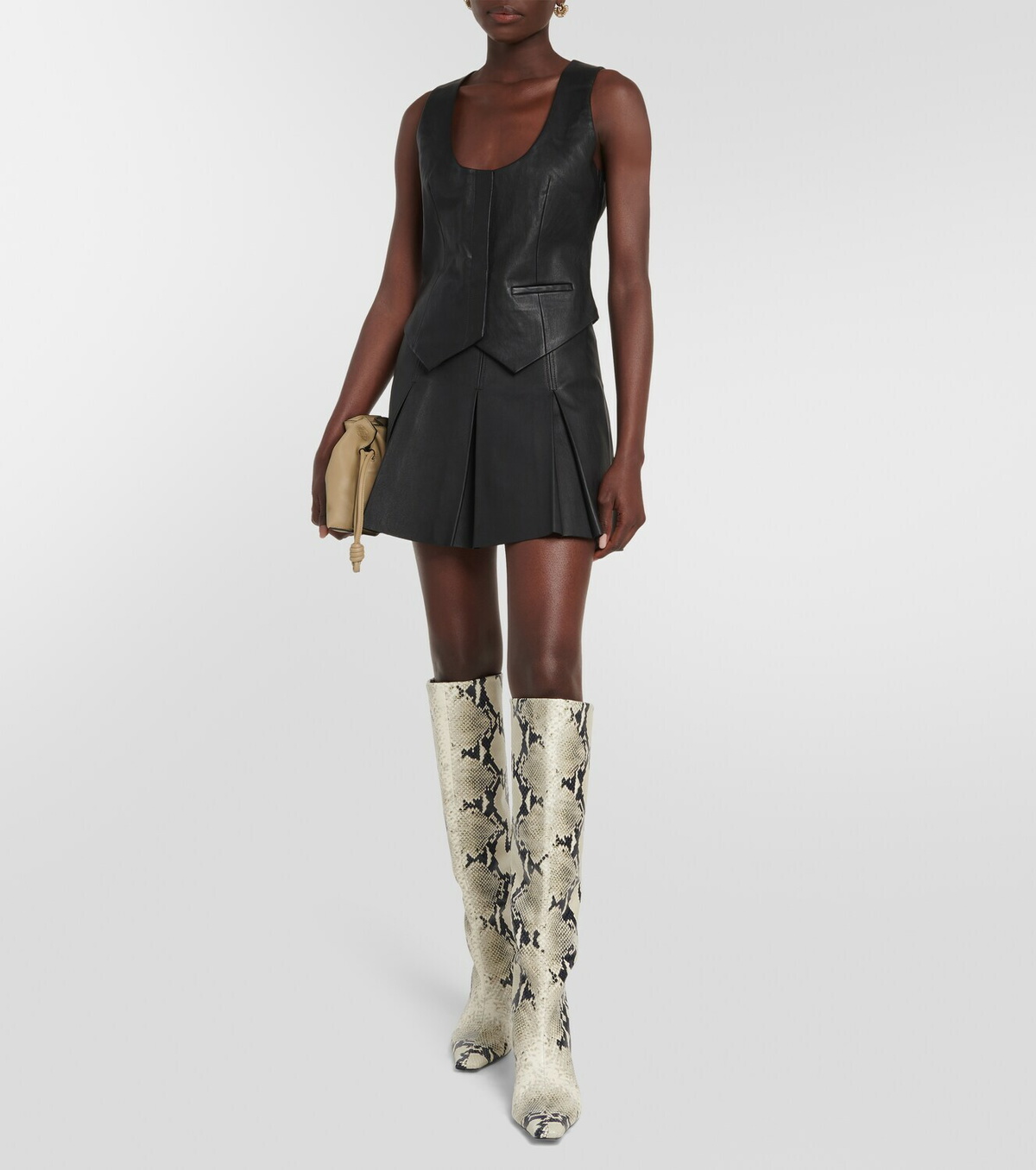 Stouls Adrian leather vest Stouls