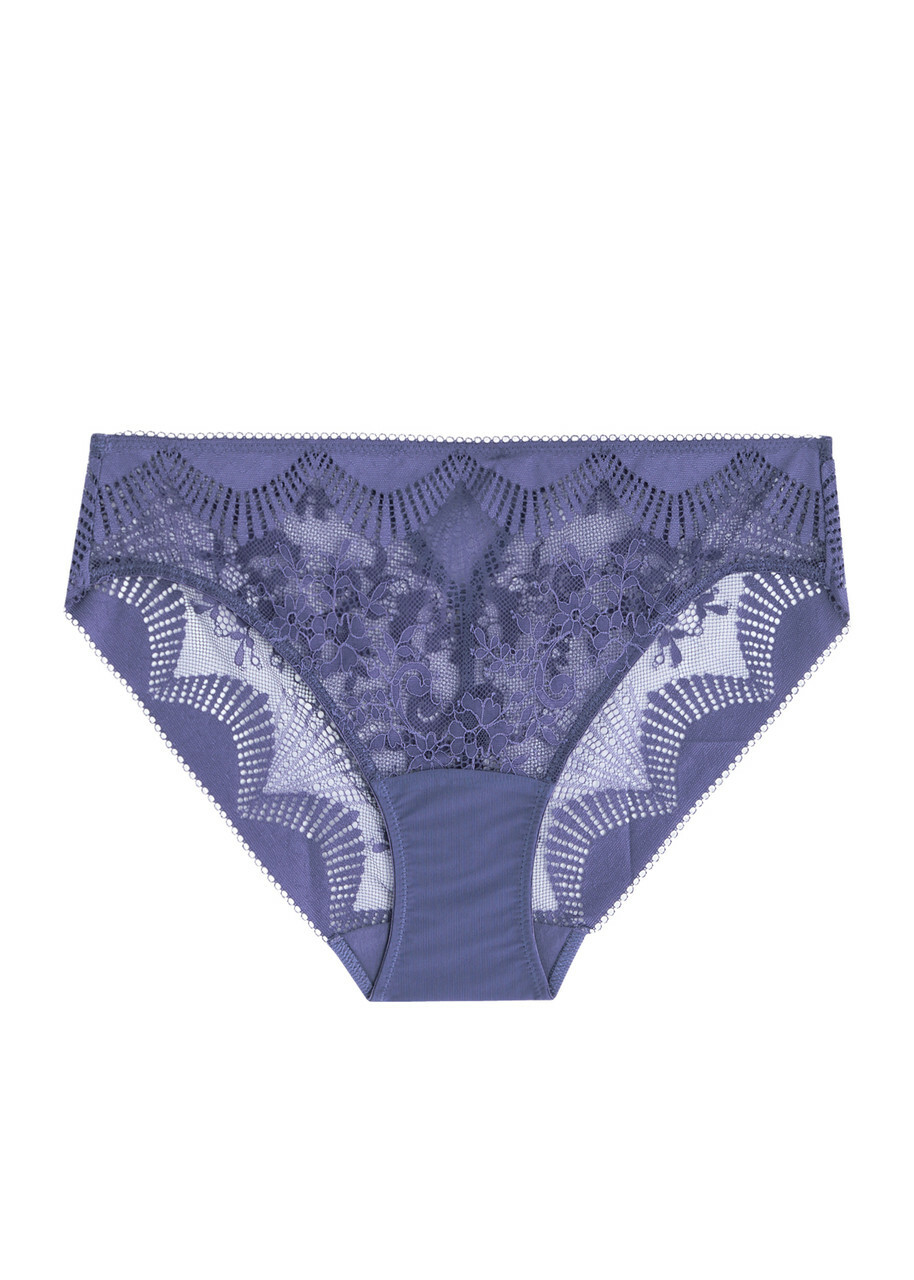 Wacoal Sensu Lace Brief Navy Wacoal