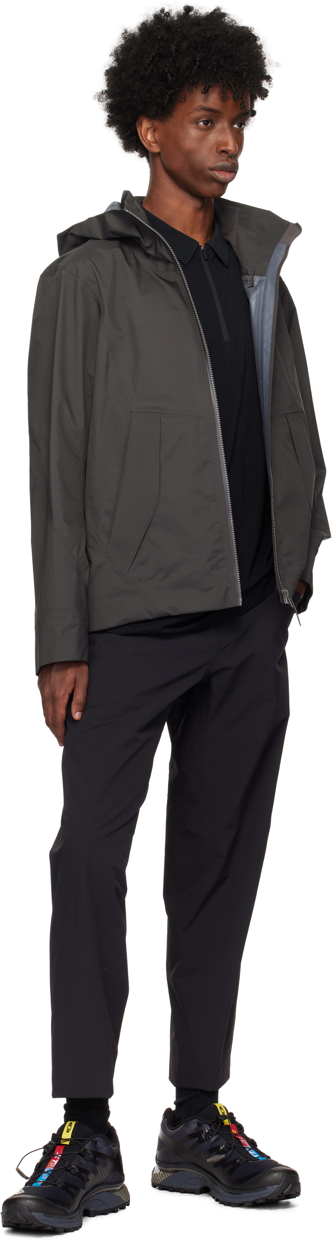 Veilance Gray Diode Jacket Arc'teryx Veilance