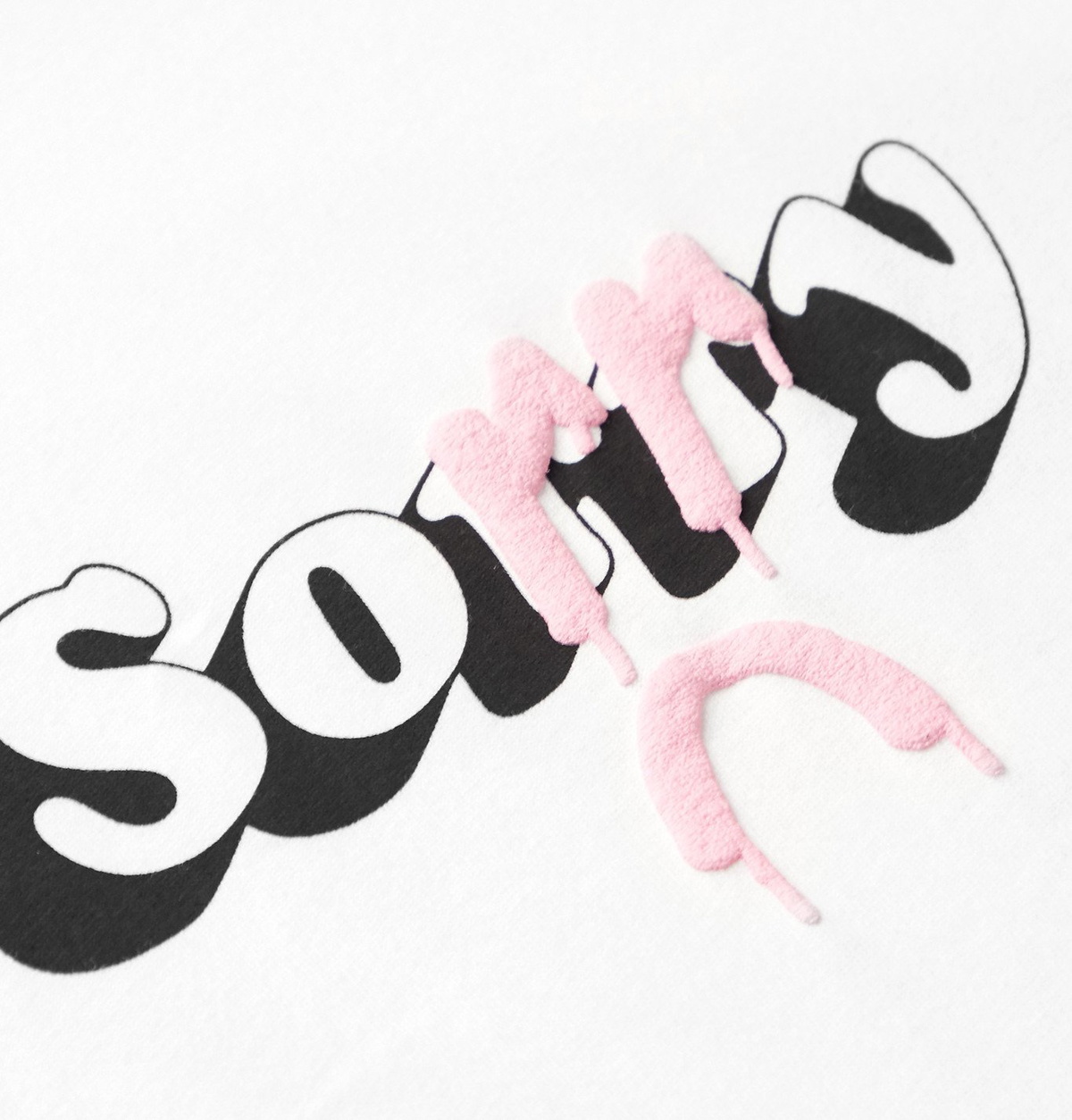 Sorry In Advance - Logo-Print Cotton-Jersey T-Shirt - White Sorry In ...