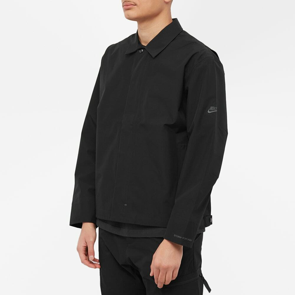 Nike Men's Tech Pack Gore-Tex Worker Jacket in Black Nike