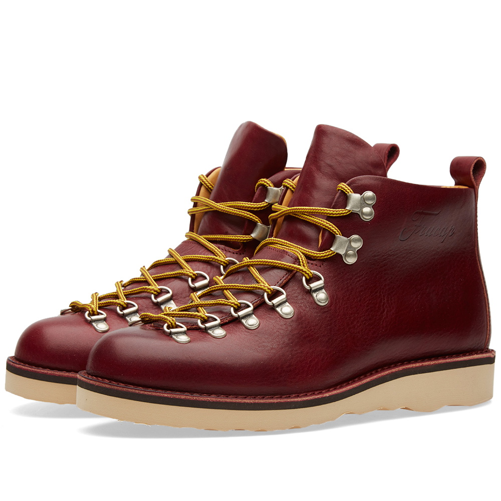 Fracap M120 Natural Vibram Sole Scarponcino Boot Fracap