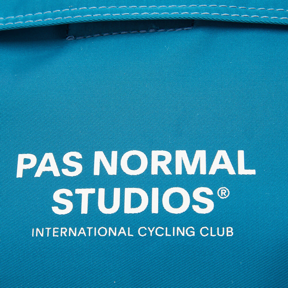 Pas Normal Studios X Porter Waist Bag in Peacock Blue Pas Normal Studios