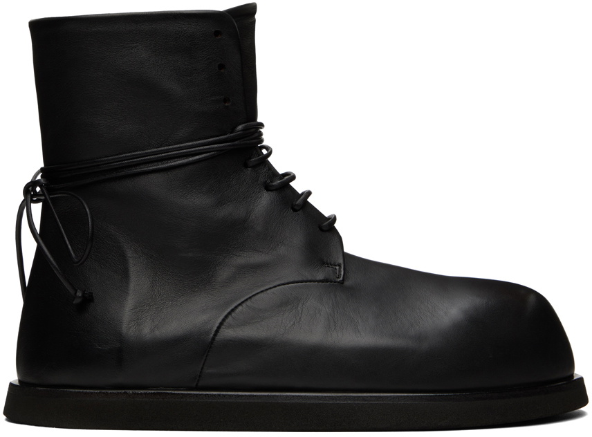 Marsèll Black Gigante Boots Marsèll