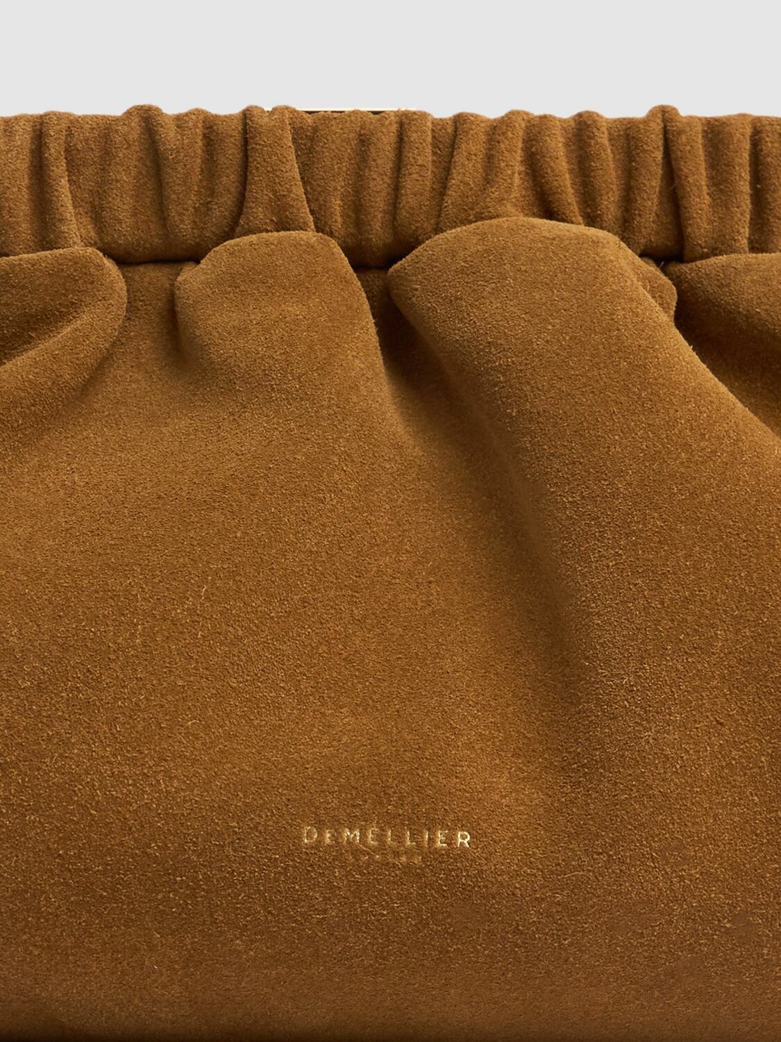 DEMELLIER The Miami Suede Clutch DeMellier