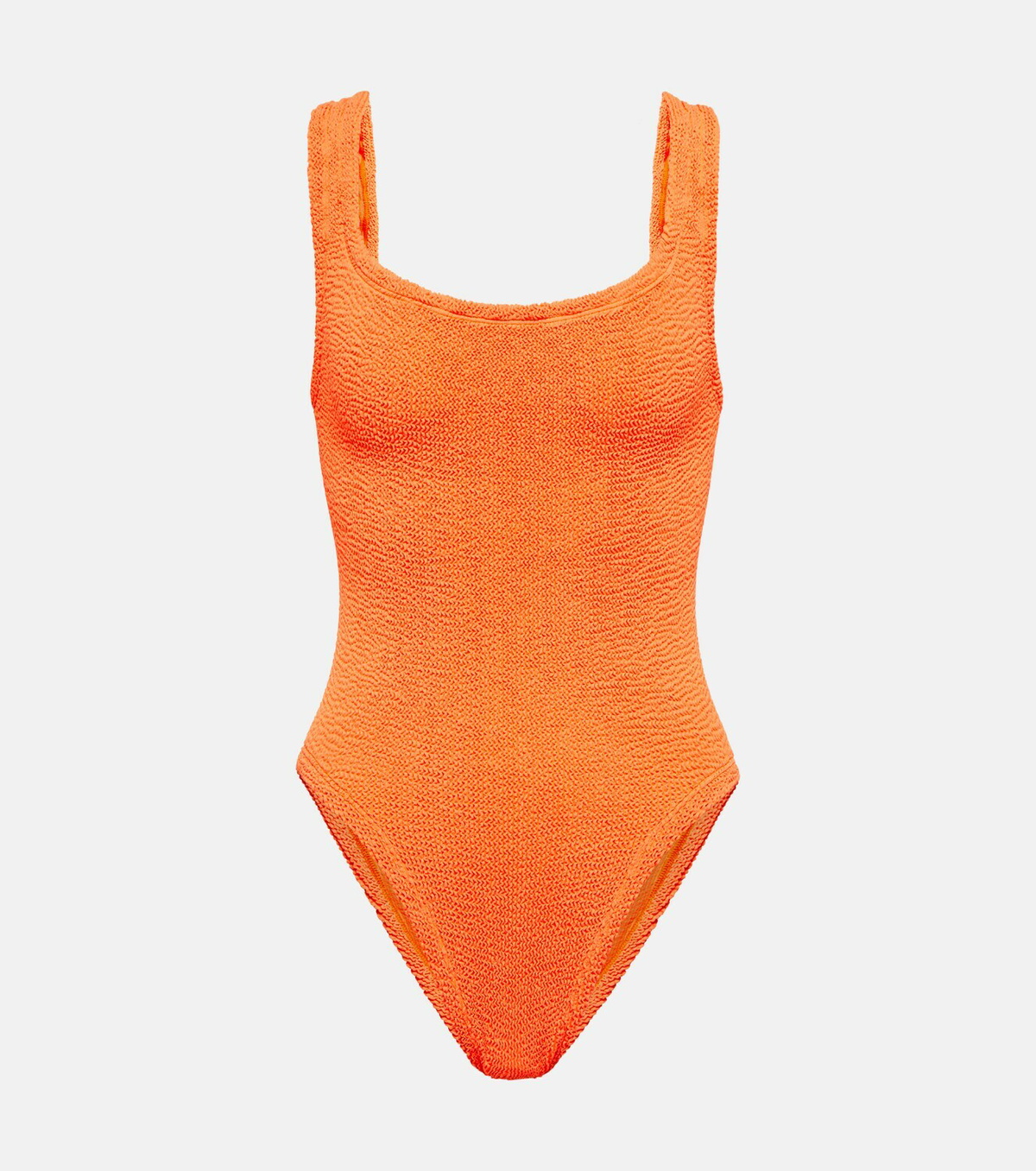 Hunza G - Square-neck swimsuit Hunza G