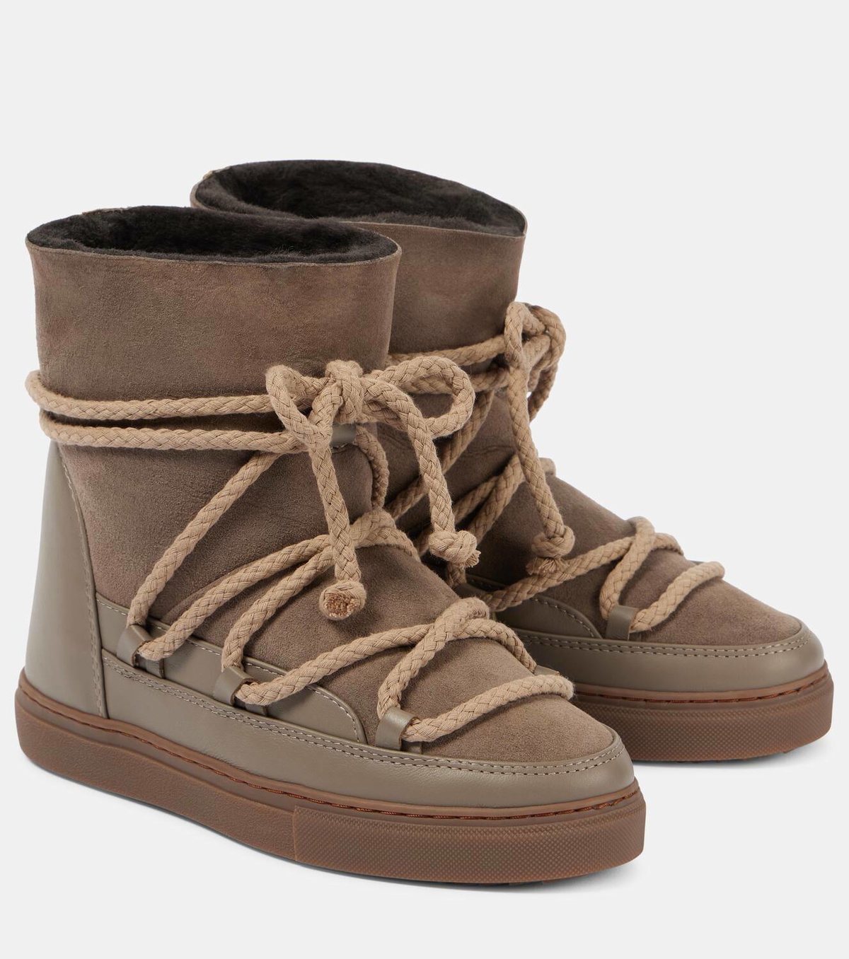 Inuikii Classic Wedge leather snow boots Inuikii