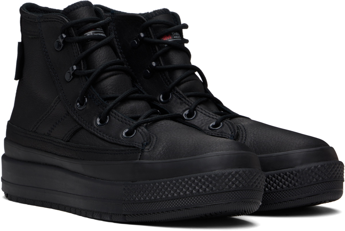 Converse Black Chuck Taylor All Star Equip Waterproof Sneakers Converse