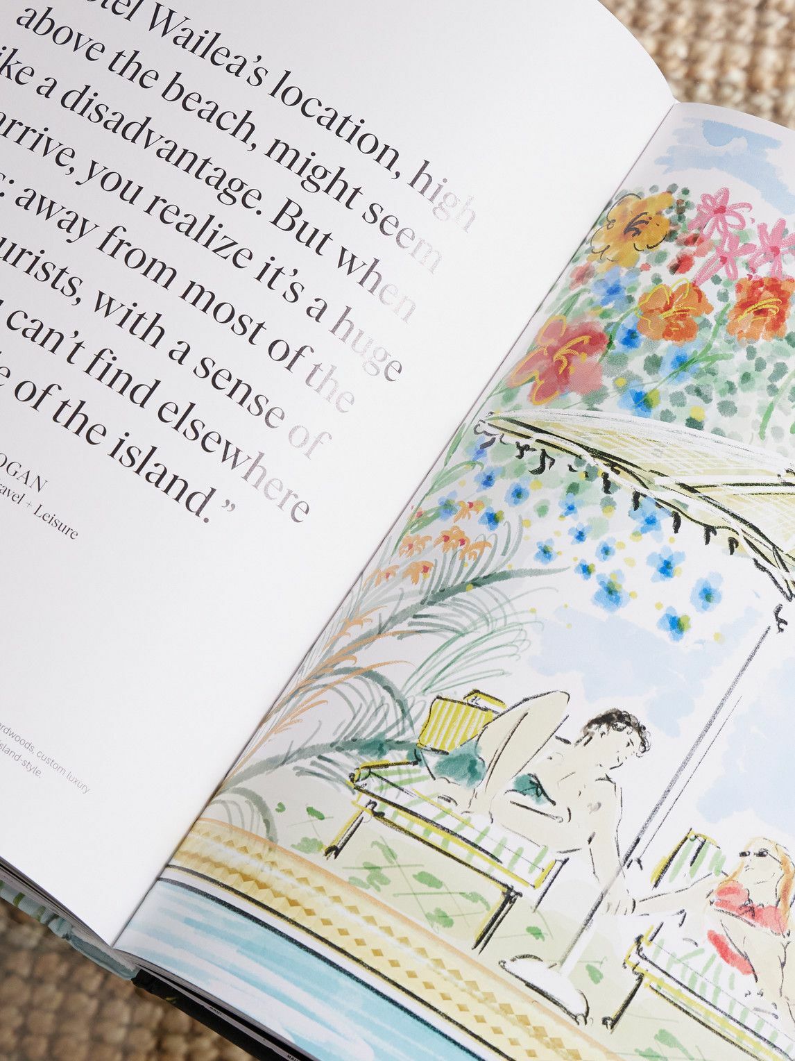 Assouline - Hotel Wailea Hardcover Book Assouline