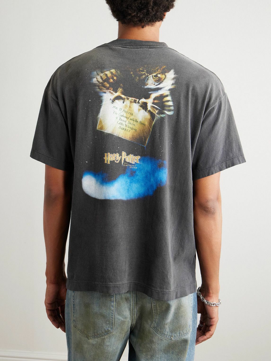 SAINT MXXXXXX - Harry Potter and The Philosopher's Stone Printed Cotton ...