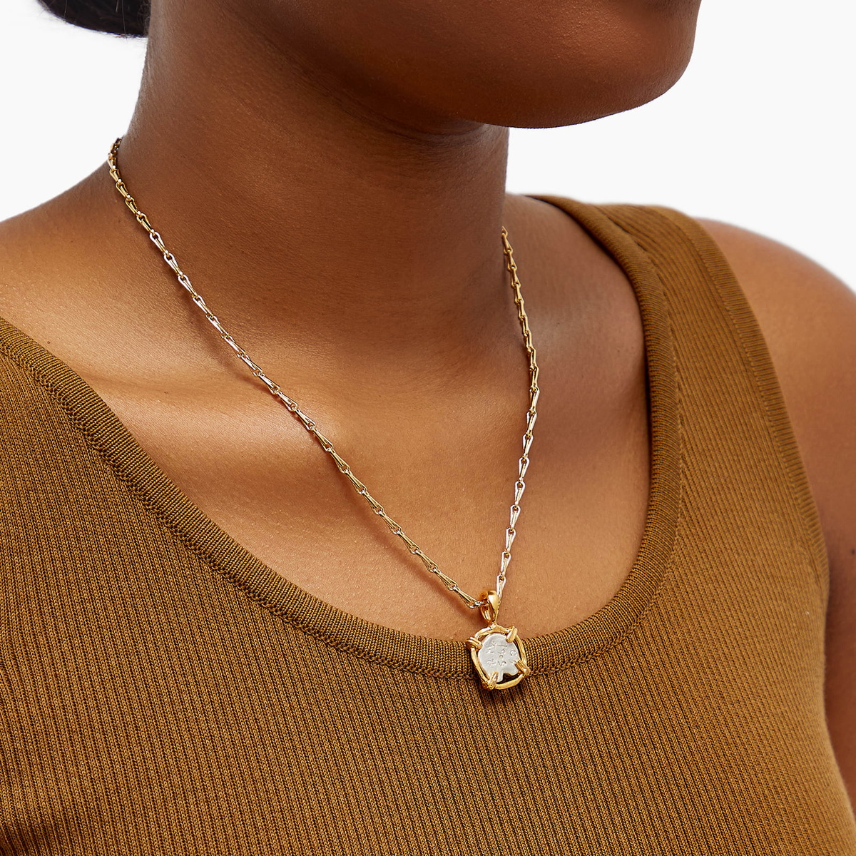 Alighieri Women's The Gilded Frame Necklace in Gold Alighieri