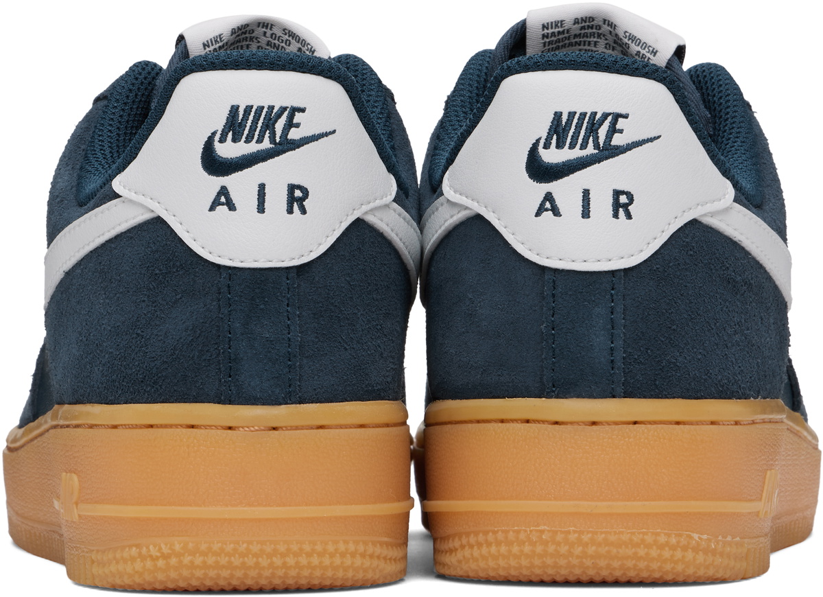 Nike Navy Air Force 1 '07 LV8 Sneakers Nike