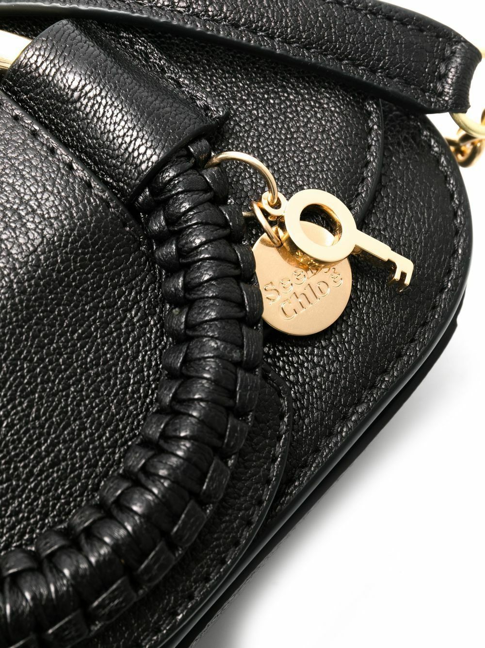 SEE BY CHLOÉ - Hana Leather Crossbody Bag See by Chloe