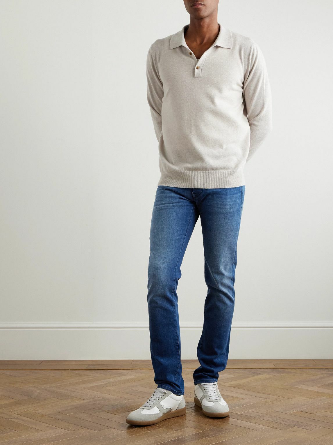 Incotex - Slim-Fit Jeans - Blue Incotex