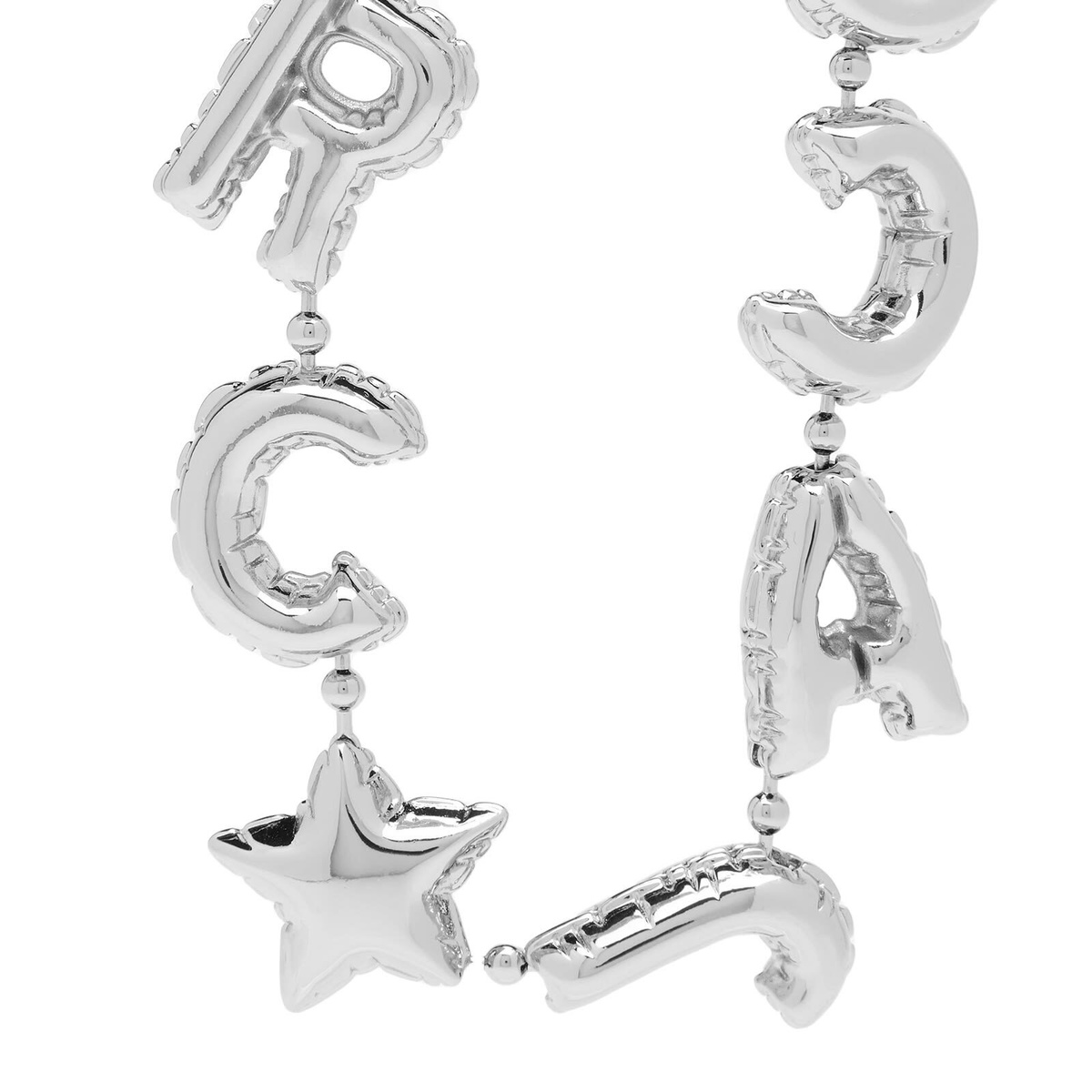 Marc Jacobs Women's Balloon Necklace in Silver Marc Jacobs