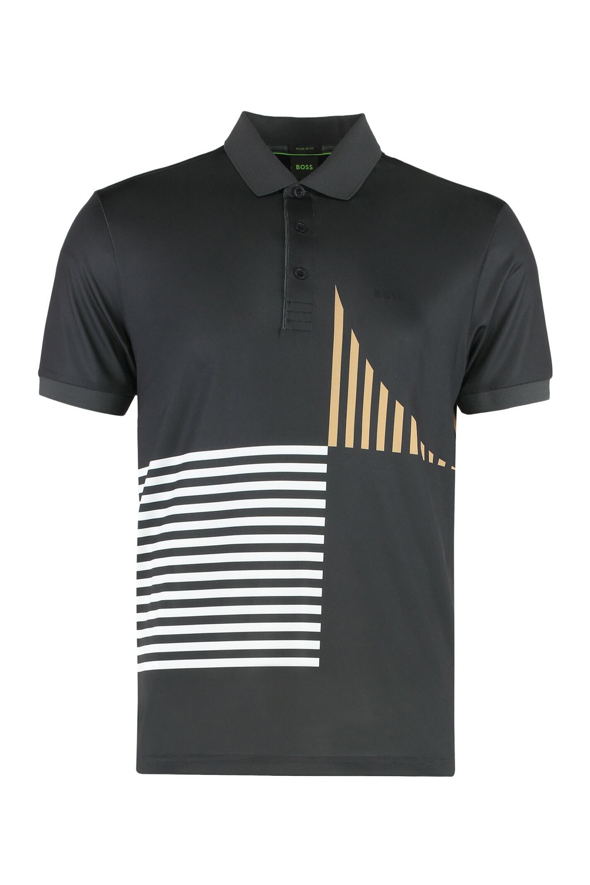 Hugo Boss Technical Fabric Polo Shirt Hugo Boss