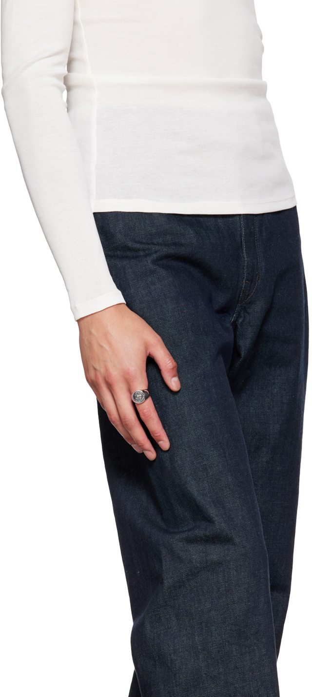 Tom Wood Silver Coin Ring Tom Wood