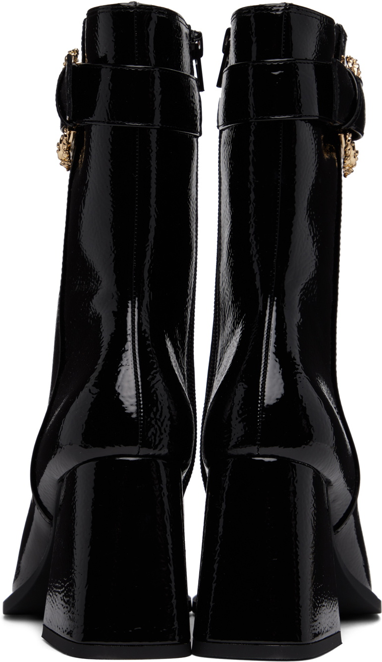 Versace Jeans Couture Black Mia Couture 1 Boots Versace