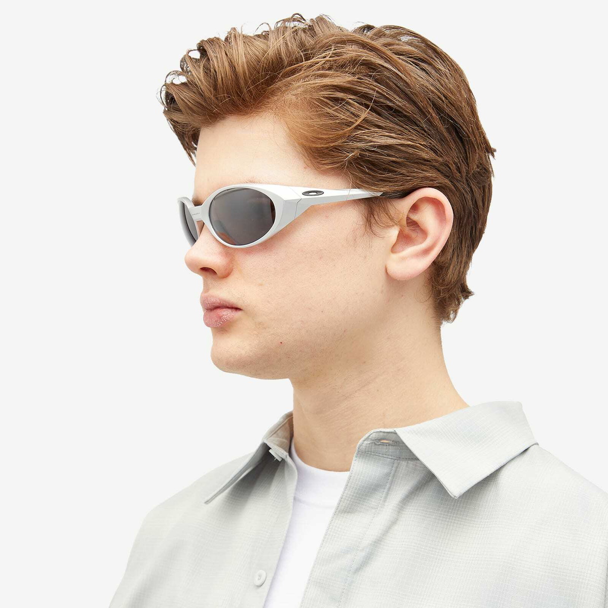 Oakley Eye Jacket Redux Sunglasses in Silver Oakley