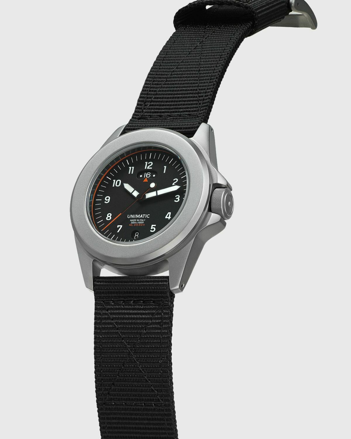 Unimatic Uwk Ut4 Gmt Black - Mens - Watches Unimatic