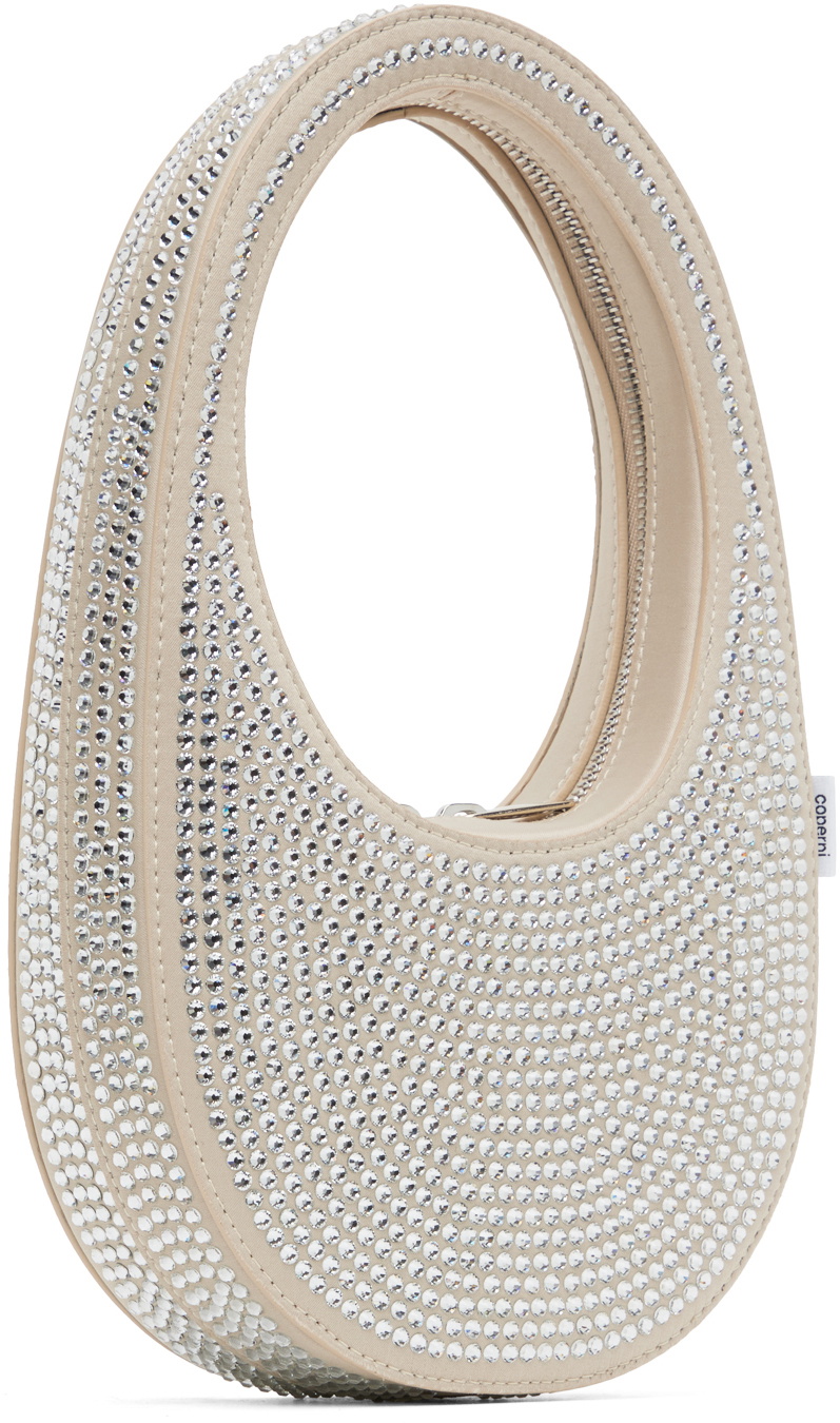 Coperni Beige Mini Swipe Bag Coperni