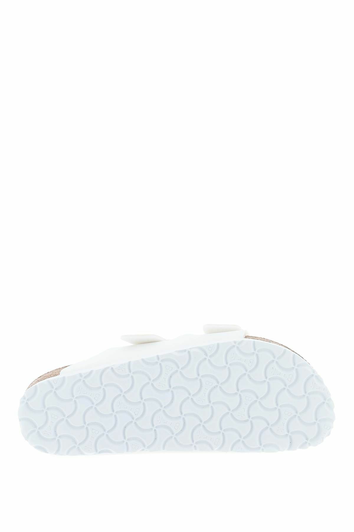 BIRKENSTOCK arizona slides narrow fit White Birkenstock