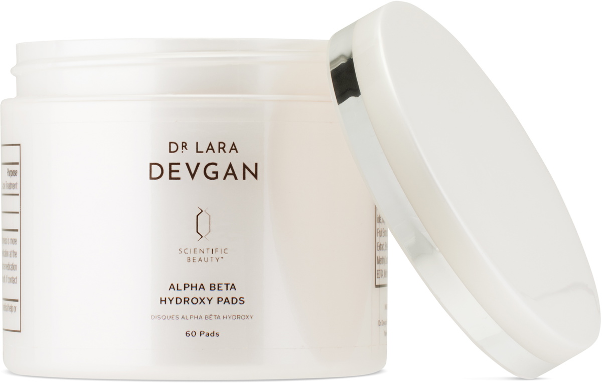 Dr. Lara Devgan Scientific Beauty Alpha Beta Hydroxy Pads, 60 pcs Dr ...