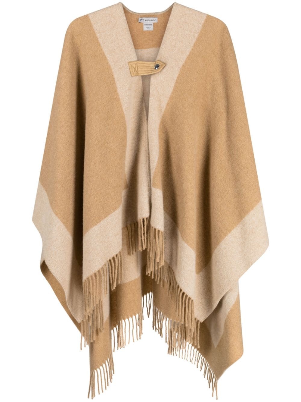 WOOLRICH - Wool Blend Cape Woolrich