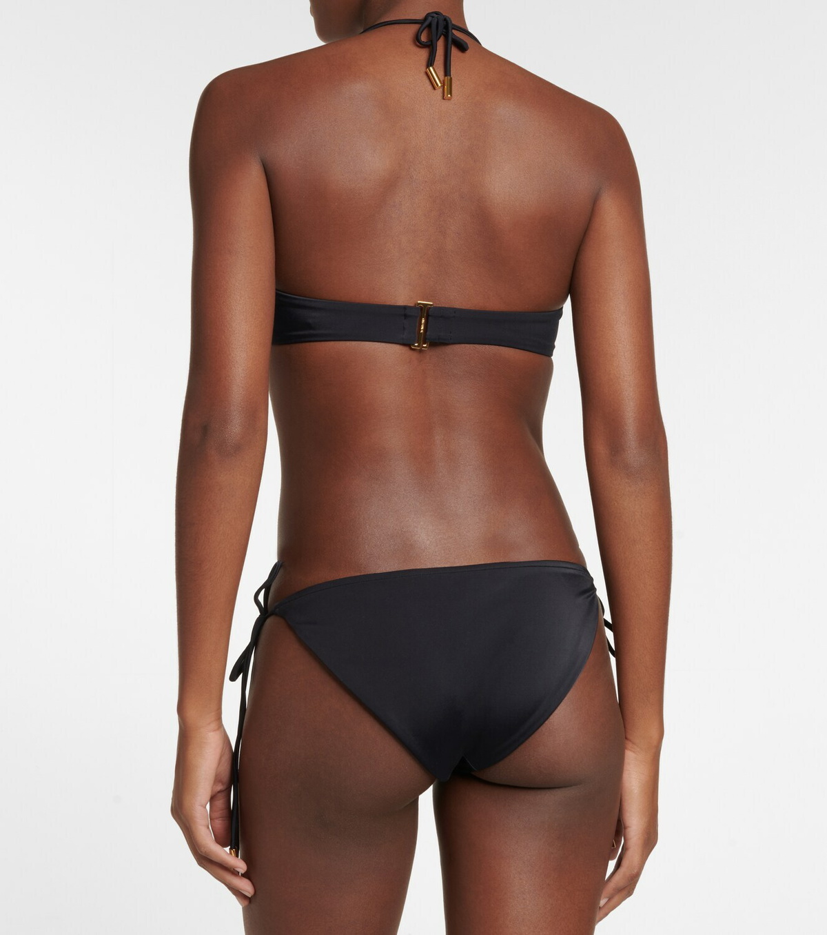 Tom Ford - Logo ruched bikini TOM FORD