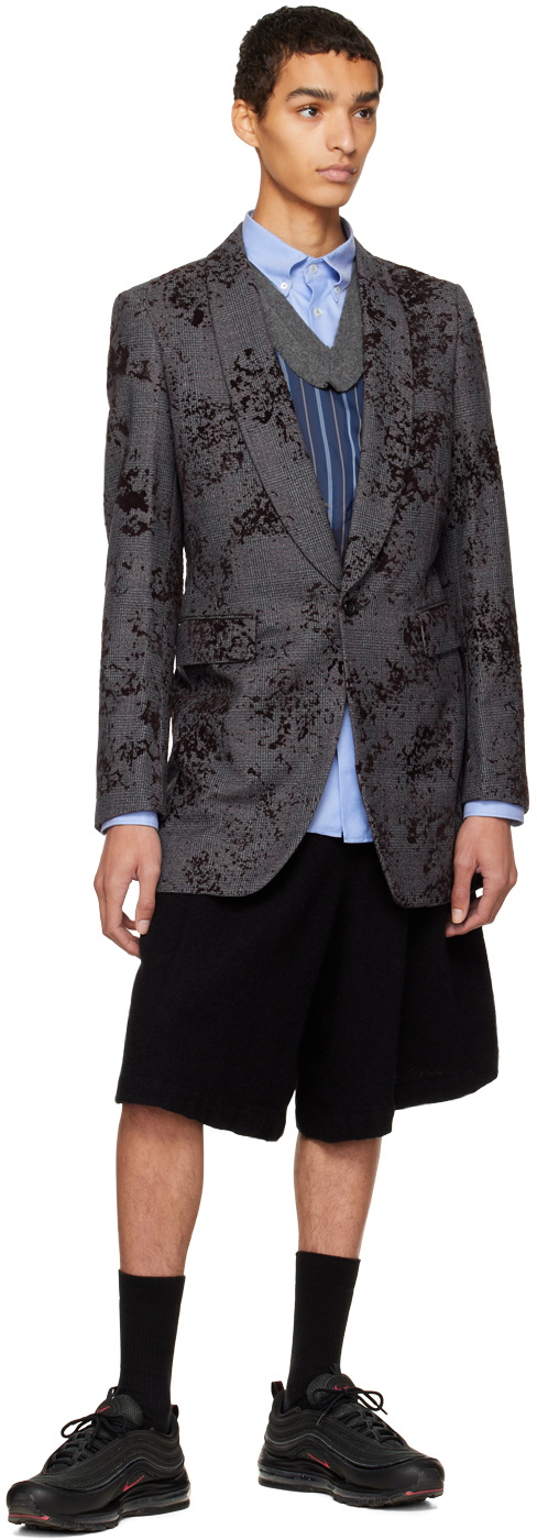 Comme des Garçons Homme Plus Black Pleated Shorts Comme des Garcons ...