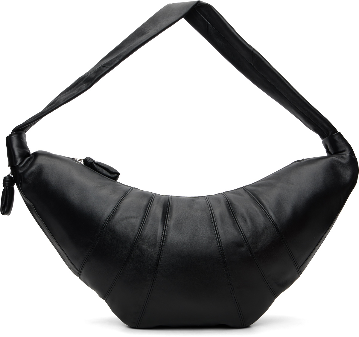LEMAIRE Black Large Croissant Bag Lemaire