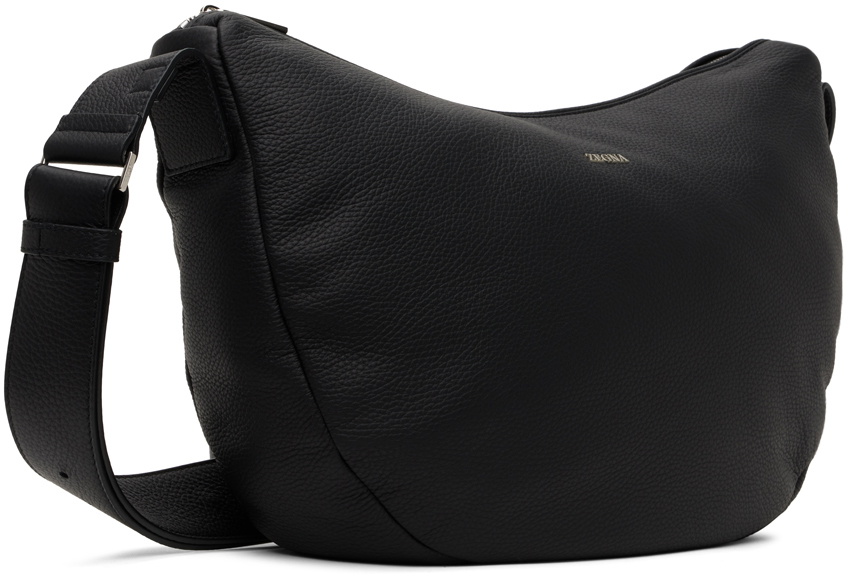 ZEGNA Black Panorama Bag Zegna