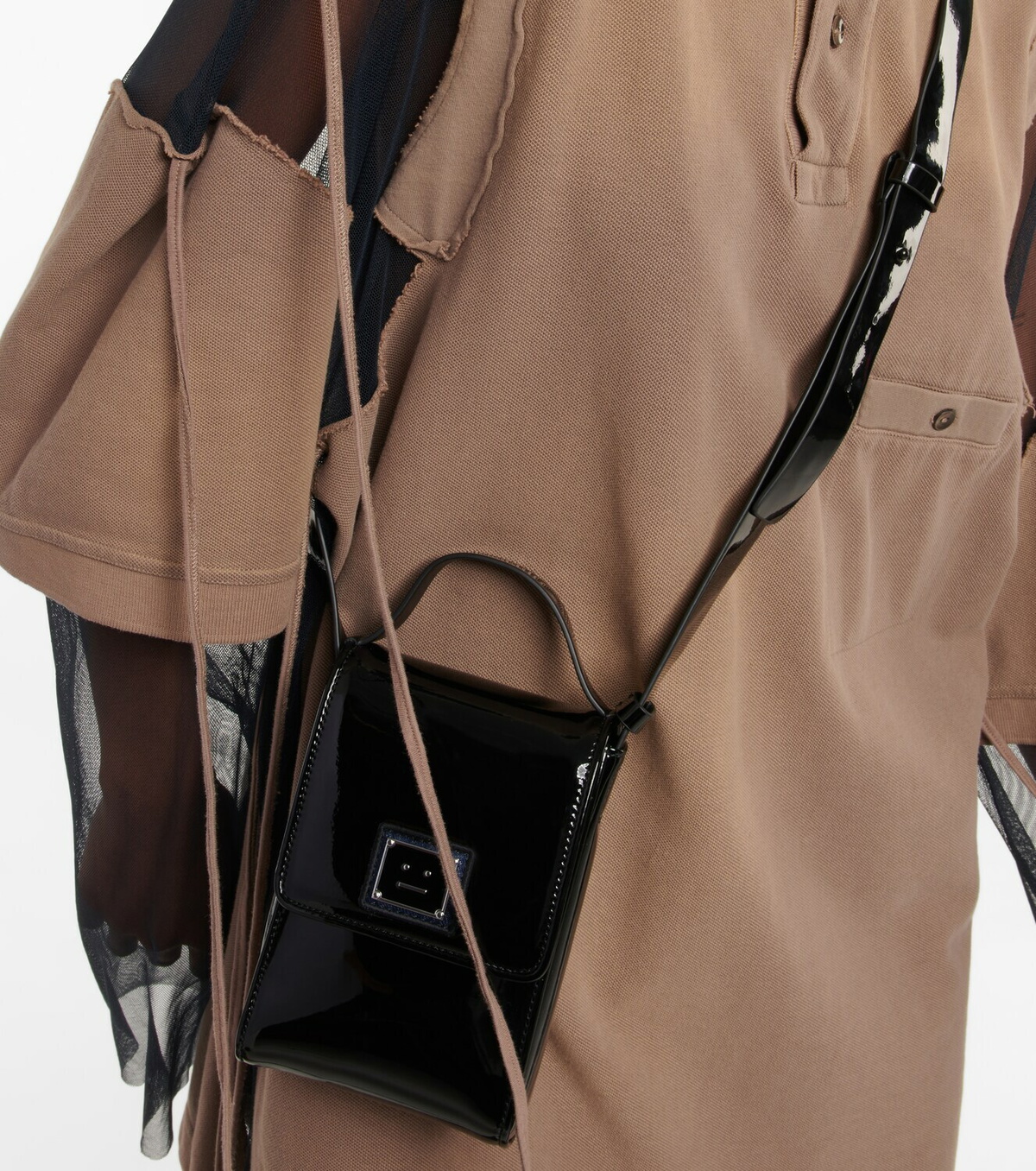 Acne Studios - Face crossbody bag Acne Studios