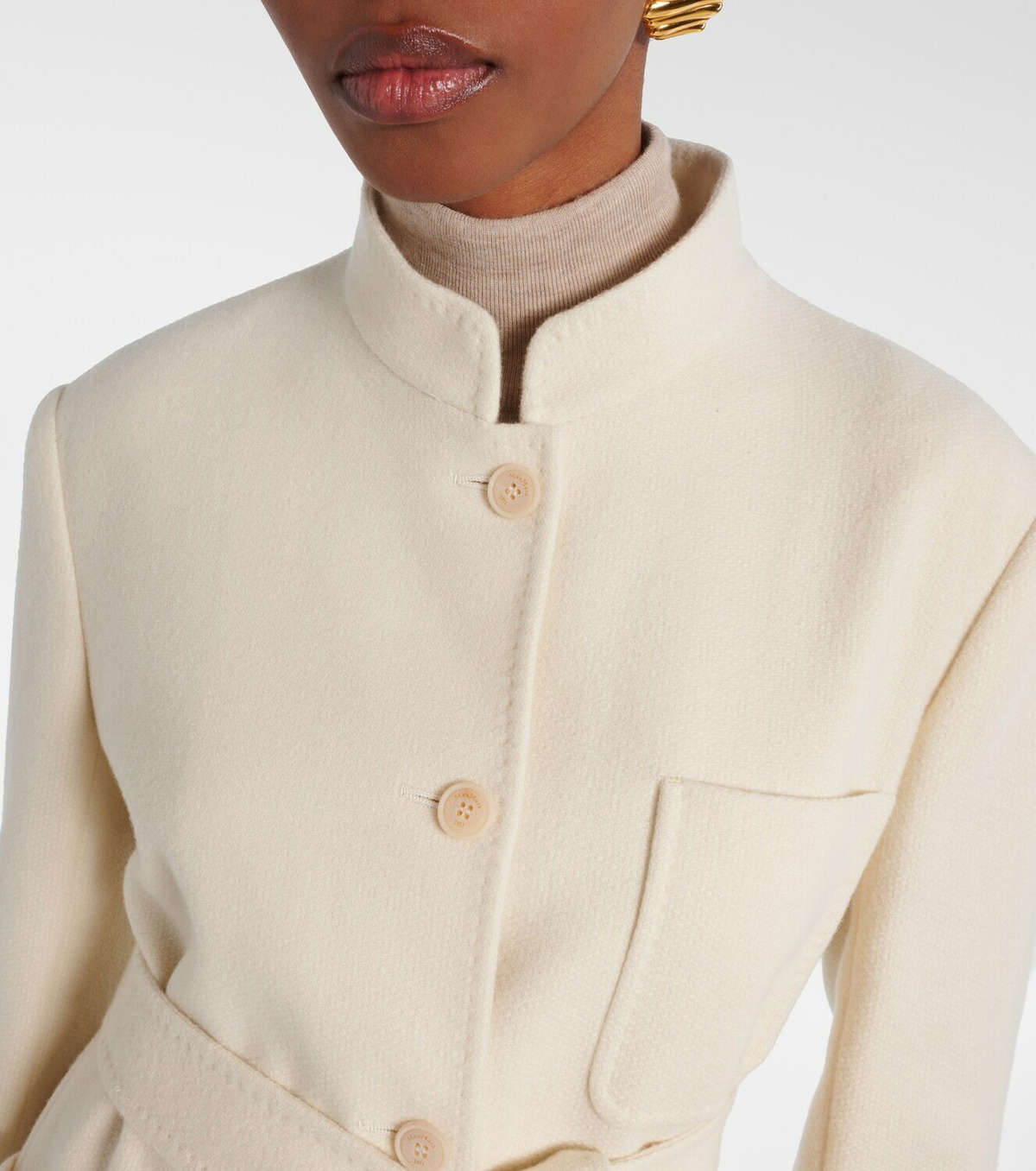 Max Mara Dallas cashmere vest Max Mara