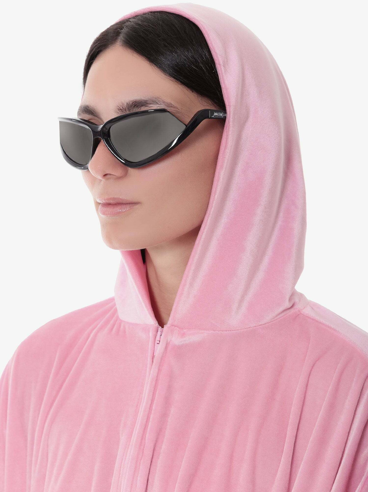 Balenciaga Side Xpander Cat Black Womens Balenciaga