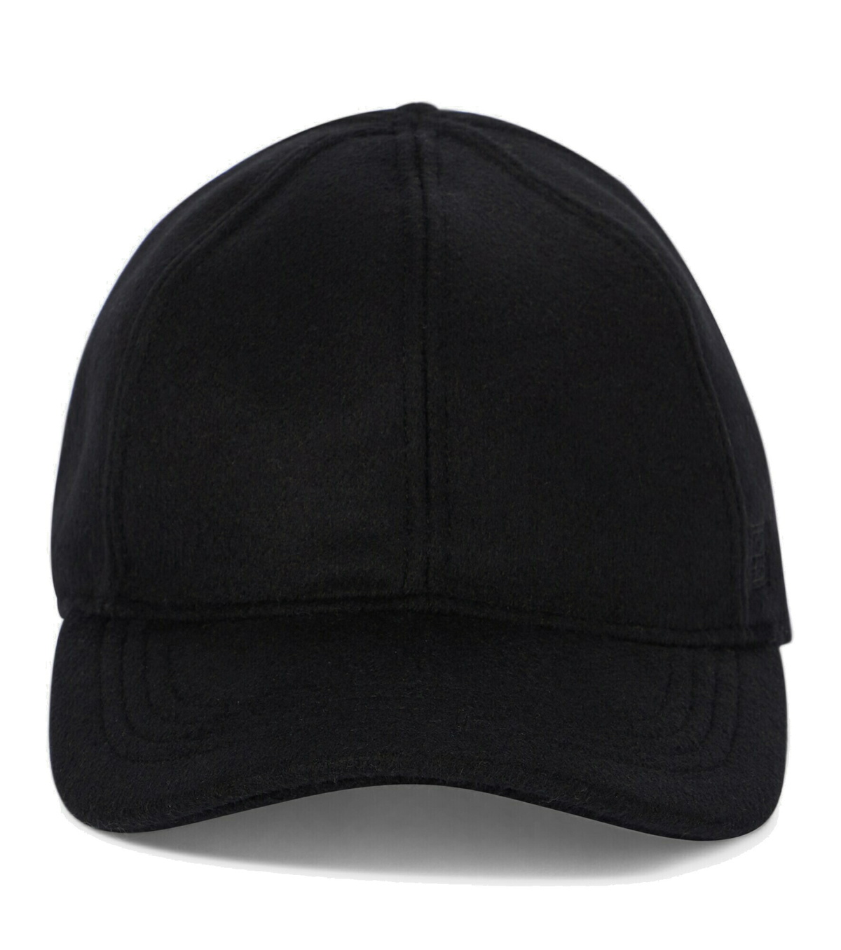 Toteme - Wool and cashmere baseball cap Toteme