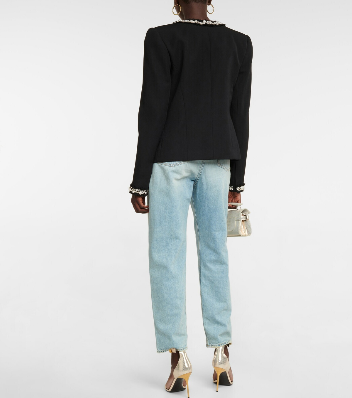 Balmain - Embellished wool jacket Balmain