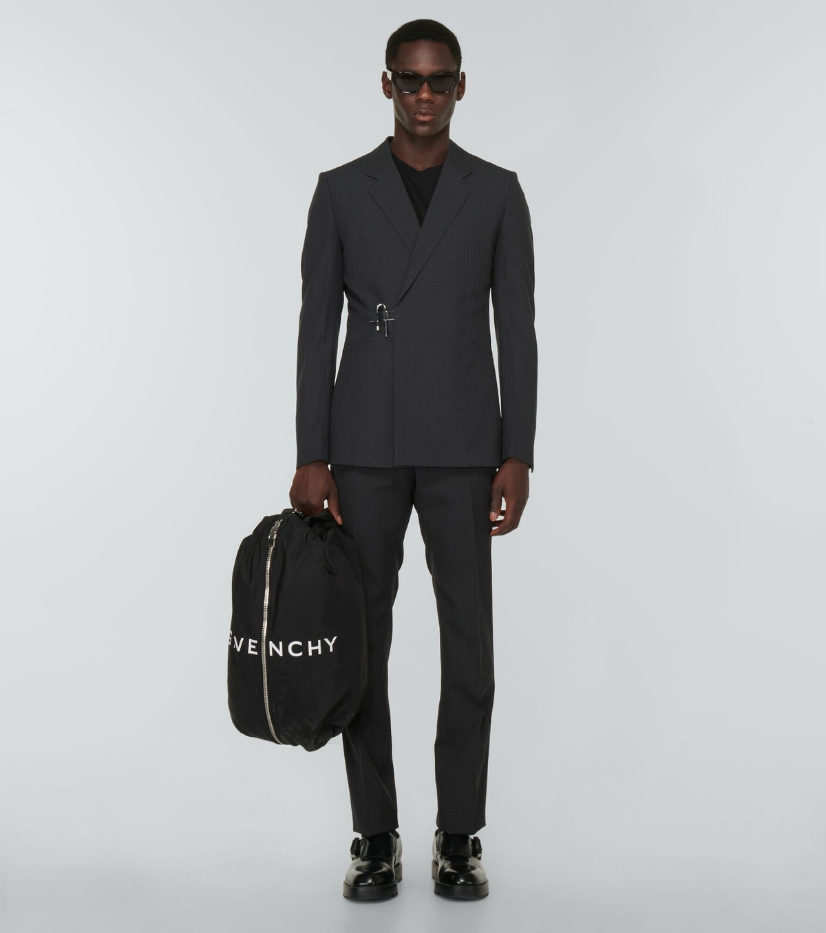 Givenchy - Padlock wool suit jacket Givenchy