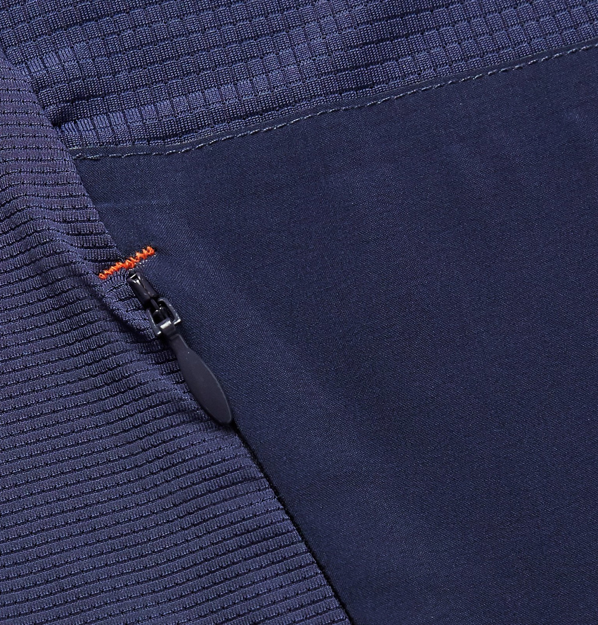 Soar Running - Sierra Mesh Half-Zip Top - Blue Soar Running